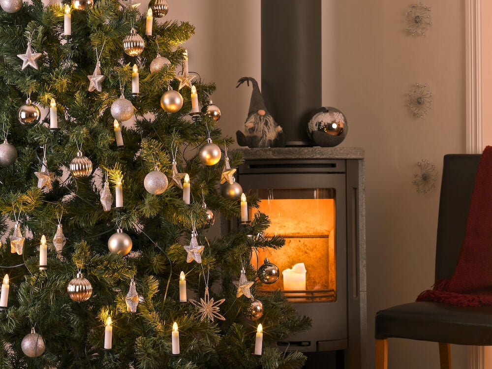 Christmas lightset ind DC LED | Konstsmide